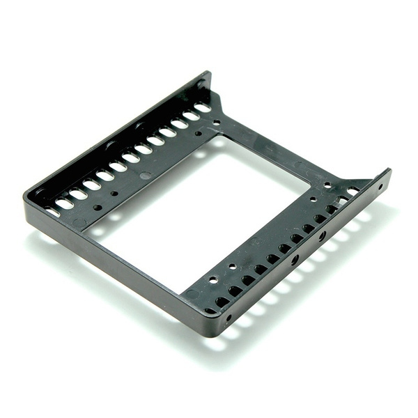 SSD Hard Drive Bracket Dual SATA HDD 2.5\ To 3.5\ Mount For PC Holder ...