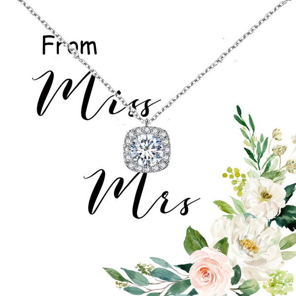 From Miss to Mrs Engagement Gift Future Mrs Gifts for Bridal Shower ...