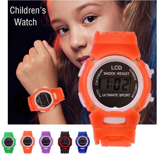 LCD Wristwatch Smart Electronic Watch Cartoon Electronic Watch Toys ...