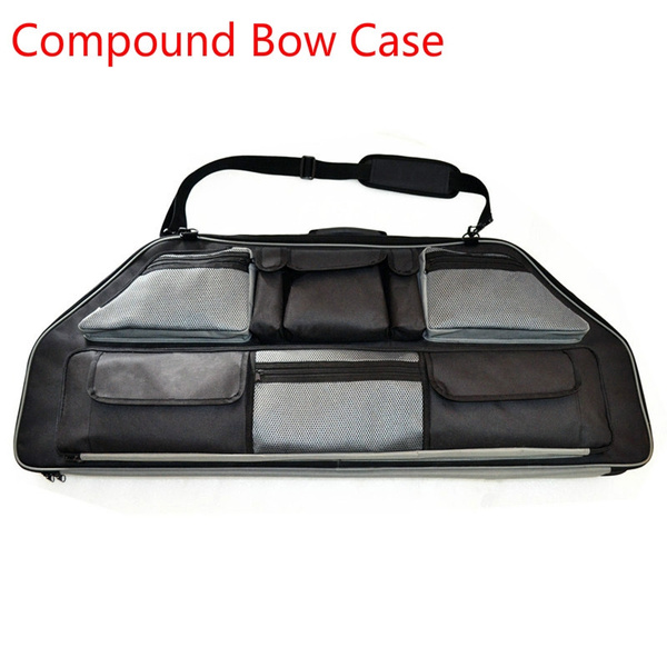 Brand New Black Gear Fit X Compound Bow Case Recurve Bow Case for Bow ...