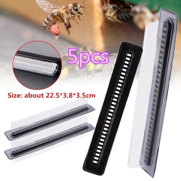 5 Black Small Bee Hive Beetle Blaster BeeHive Trap Beekeeping Equipment ...