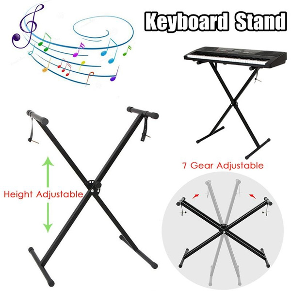 Double Braced X Foldable Music Stand/Holder For Keyboard/Piano | Wish