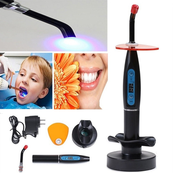 New Upgrade Built-in LED Curing Light Machine ,Dental Solidification ...