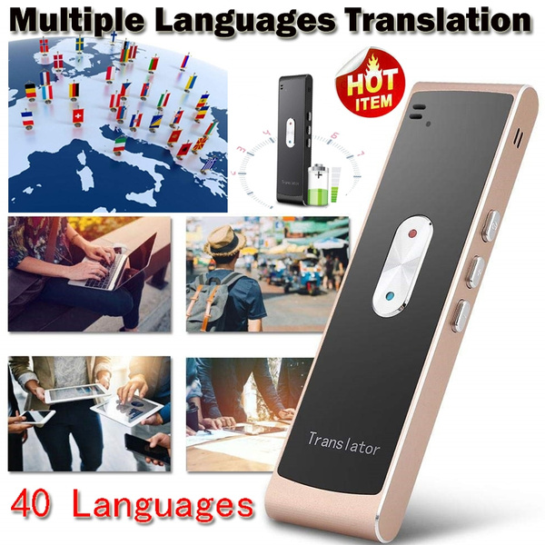 Translaty MUAMA Enence Smart Instant Real Time Voice Multi ...