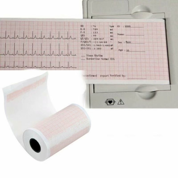 Thermal Printer Printing Paper For CONTEC ECG EKG Machine 10rolls | Wish