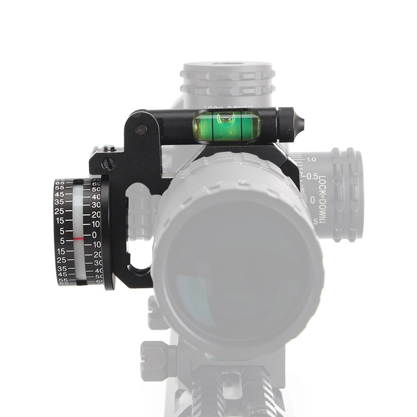 Hunting 24.5/30mm Angle Cosine Indicator Kit and Bubble Level Fit for ...