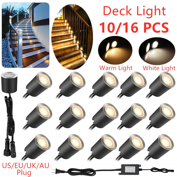 LED Deck Light Kits with Black Protecting Shell φ32mm SMY LED In Ground ...