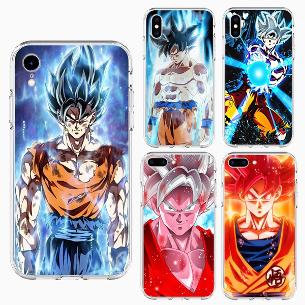 Dragon Ball Z Goku Phone Case DBZ Dragon Ball Super Saiyan TPU Covers ...