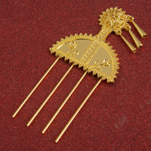 Ethiopian Hairpin Jewelry Ethiopian Hair Combs Hair Pin Eritrea Kenya ...
