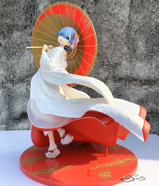 White Kimono Bride Rem Re Zero Kara Hajimeru Isekai Seikatsu Action ...