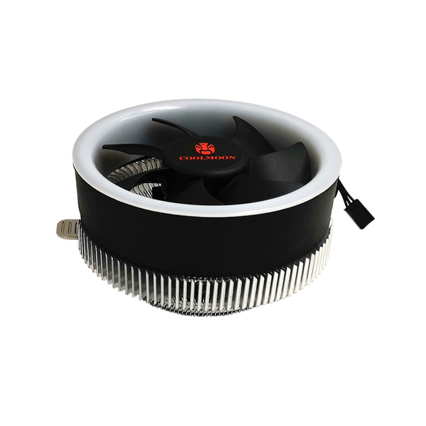 New CPU Cooler Radiator Led Heat Sink AMD Intel Heatsink Fan LGA/115X ...