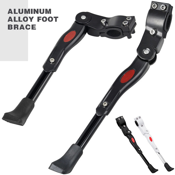 Heavy Duty Mountain Bike Side Rear Kickstand Bicycle Parking Support ...
