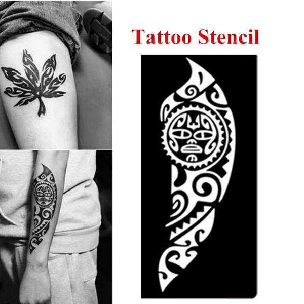 Henna Tattoo Arm Men
