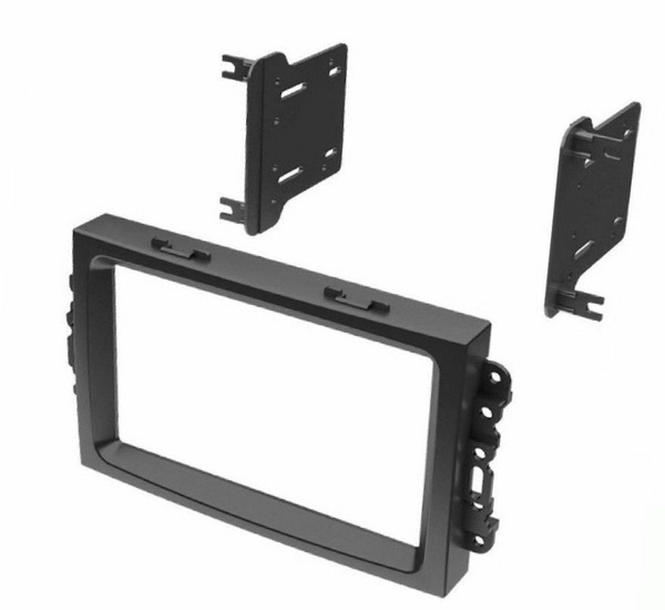 Chrysler Dodge Jeep Double Din Dash Kit for Radio Stereo Install ...