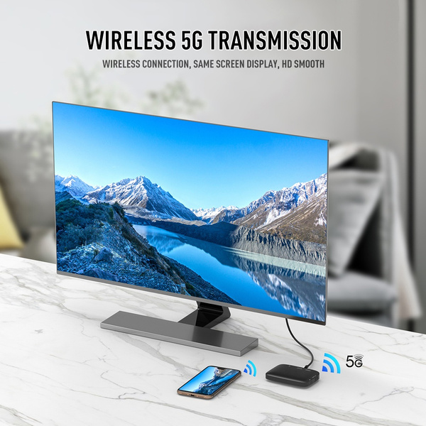 Wireless 5G Smart Same Screen Display Dual Frequency WiFi Screen ...