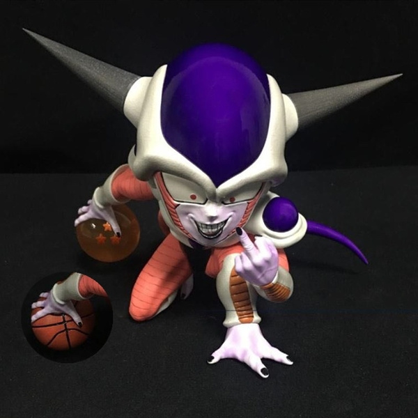 Dragon Ball Z Evil Frieza Second with Dragon Ball and Basketball Statue ...