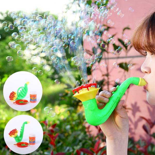 Cartoon Children's Trumpet Bubble Machine | Wish