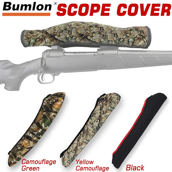 Tactical Hunting 13" Neoprene Scope Cover Riflescope Cover Reversible ...