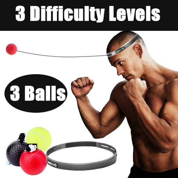 Boxing Fighting Reflex Improves Speed Response and Hand-eye ...