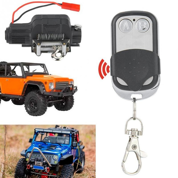 1 Set Winch Remote Control Controller Kit RC Crawler Accessory | Wish
