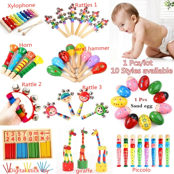 Creative Wooden Musical Instrument Early Childhood Educational Music ...