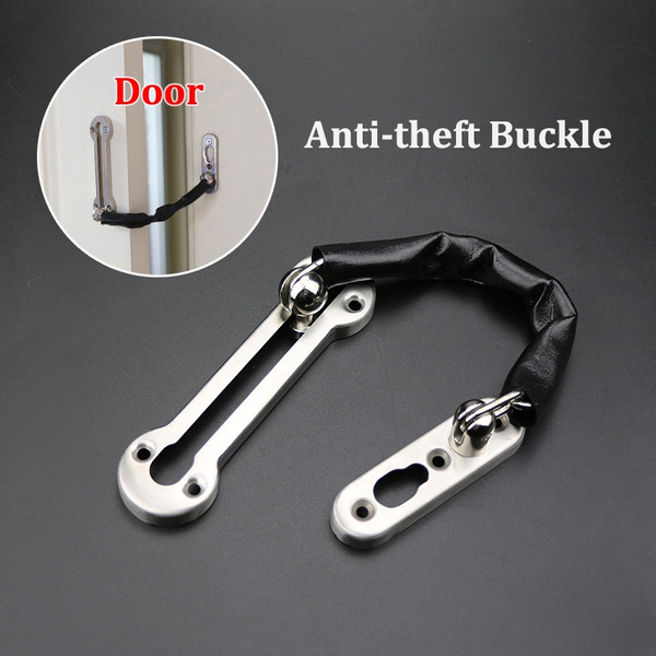 Thickness Stainless Steel Anti-theft Door Buckle Door Lock Chain Hotel ...