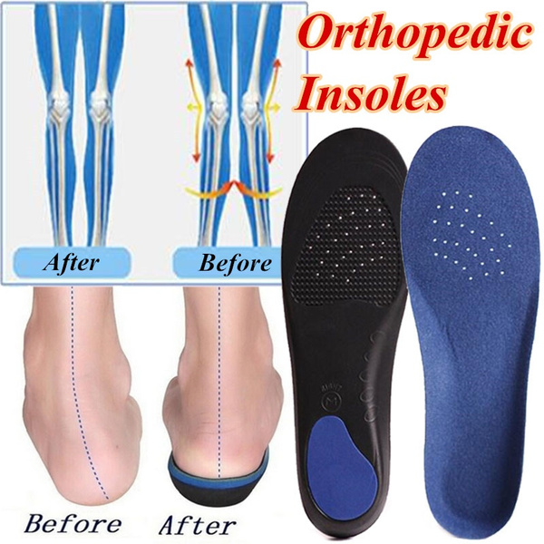 Orthopedic Feet Cushion Pads Care High Arch Supports Insoles For ...