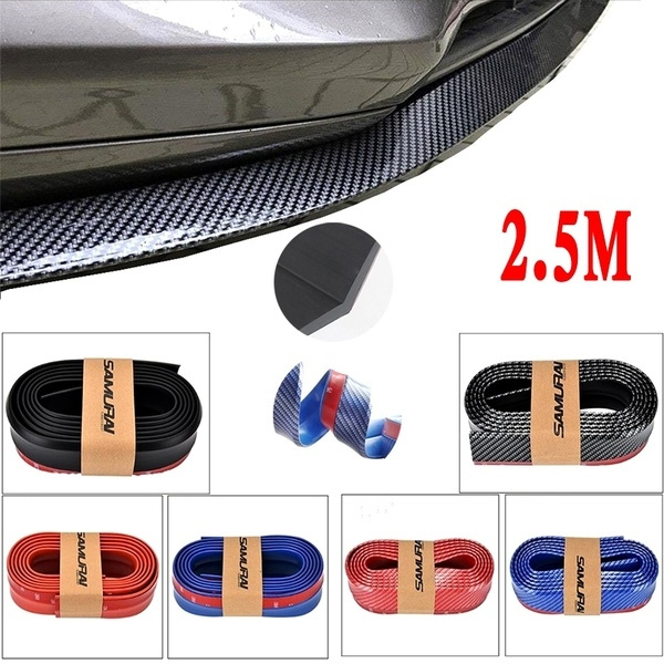Car Protector Front Bumper Lip Splitter Car Sticker Body Kit Spoilers ...
