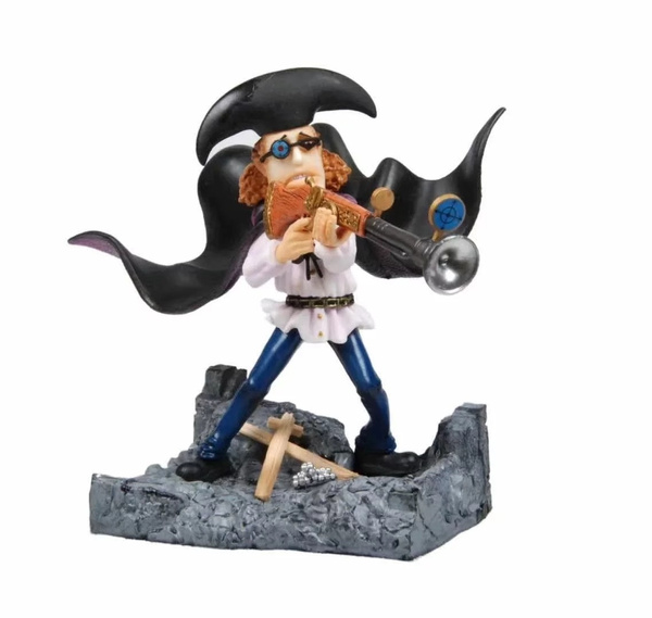 Anime ONE PIECE Bust Van Auger Full-Length Portrait Blackbeard Pirates ...