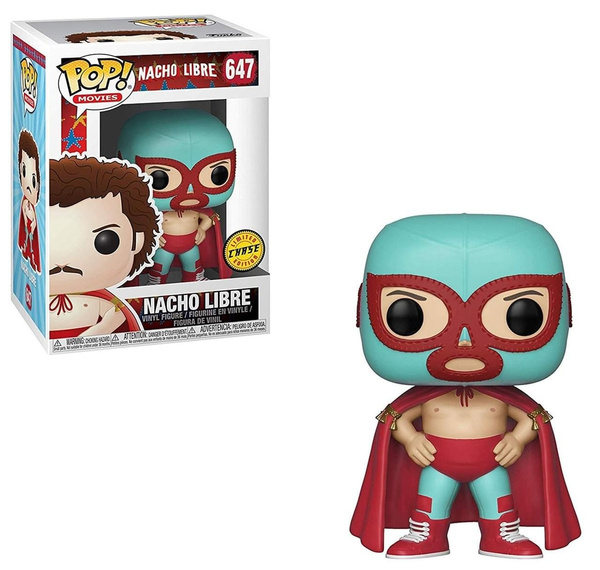 Nacho Libre Funko POP Vinyl Figure - Nacho Libre Chase Variant | Wish
