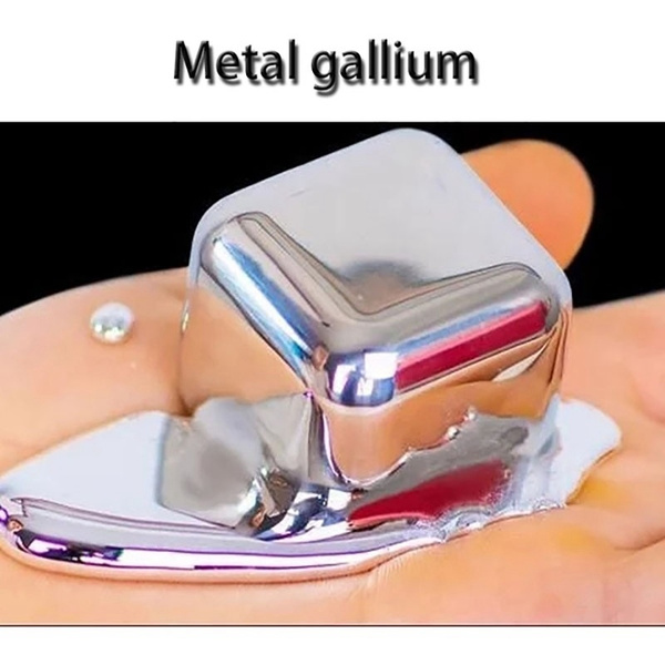 5/10 grams/ Ga Pure Gallium Low Melting Point Metal Magic Magician ...