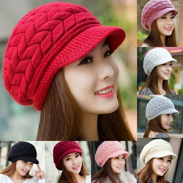 Winter Warm Knitted Hat | Wish