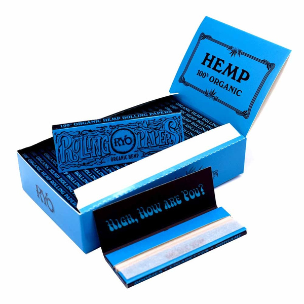 "Flowing Bamboo" Rice Rolling Papers 1.25" 77*45mm 25 booklets x 40 ...