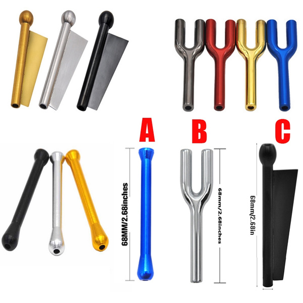 1PC Metal Nasal Snuff Sniffer Straw Snorter Snuffer Tube With Blade ...