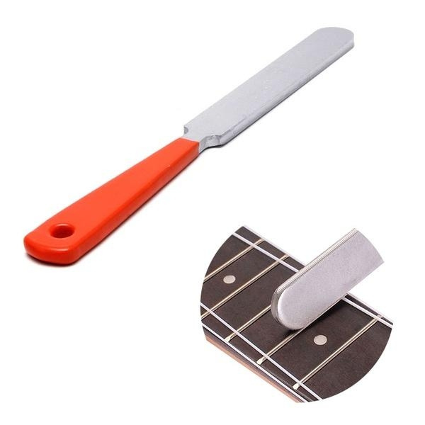 Guitar Fret Crowning Luthiers Tools File Narrow Dual Cutting Edge ...