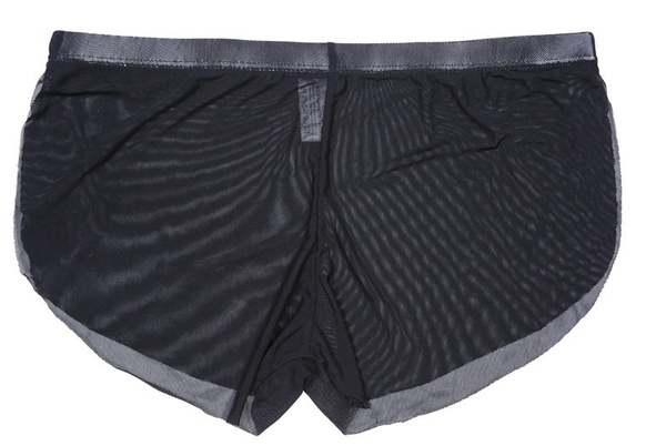 2019 New Men's Fashion Ice Silk Breathable Pants Ultra-thin Translucent ...