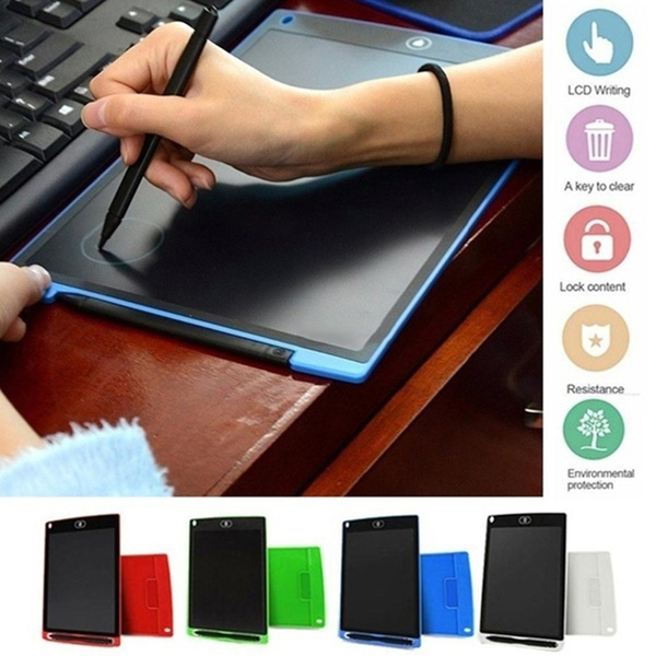 4.4/8.5/12 Inch LCD Writing Wordpad Sketchpad Tablet Digital Drawing ...