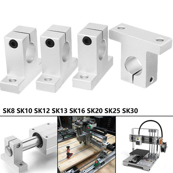 3D Printer SK8 SK10 SK12 SK13 SK16 SK20 SK25 SK30 Aluminum Linear ...