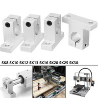 3D Printer SK8 SK10 SK12 SK13 SK16 SK20 SK25 SK30 Aluminum Linear ...