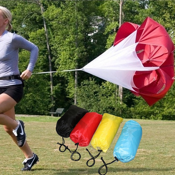 New Strength Training Physical Ability Umbrella Resistance Parachute ...