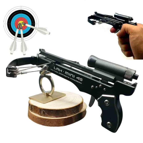 Aluminum Alloy Material Crossbows with Laser Sight Mini Crossbows ...