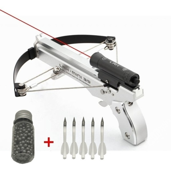 Aluminum Alloy Material Crossbows with Laser Sight Mini Crossbows ...