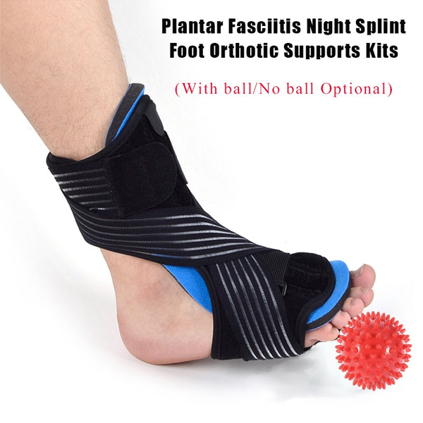 Plantar Fasciitis Night Splint Foot Orthotic Supports Kits+ Spiky ...
