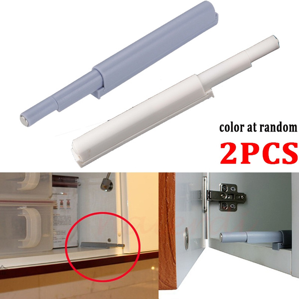 2pcs High Quality Metal Cabinet Latch Door Cupboard Push To Open System ...