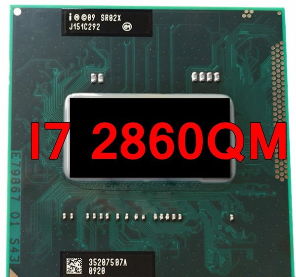 Original lntel Core I7-2860QM SR02X official version CPU (8M Cache/2 ...