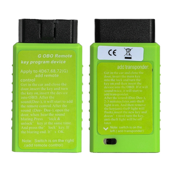 For Toyota G and for Toyota H Chip Vehicle OBD Remote Key Programmer ...