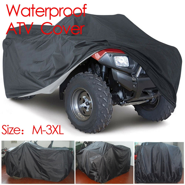 Universal Heavy Duty Waterproof ATV Cover 4x4 Quad Bike Off-Road ...