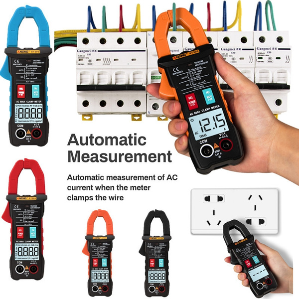 4000 Digital Dully Intelligent Automatic Range Digital Current ...