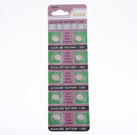10pcs AG6 371 370 SR69 LR920 SR920 SR920SW Button Cell Watch Battery ...