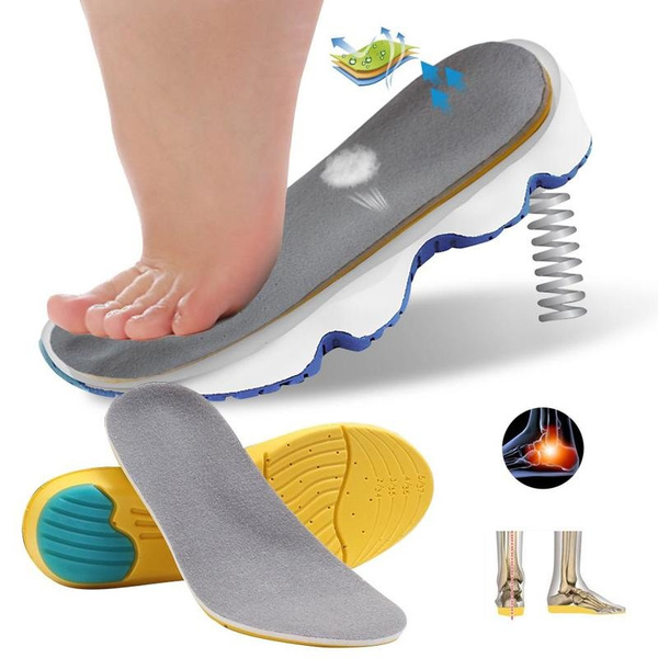 Memory Foam Orthotic Arch Insert Insoles Shoe Pads Cushion Sport ...